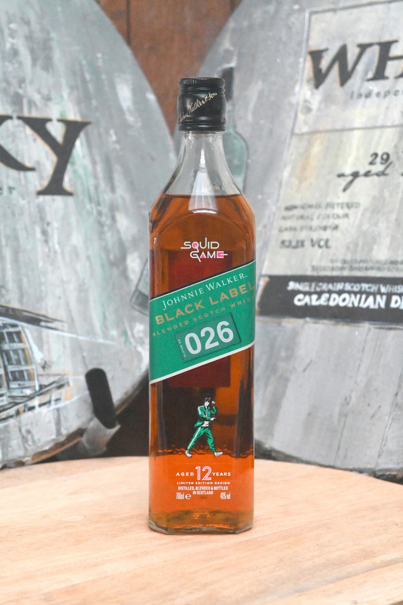 Johnnie Walker Black Label - Squid Game - player 026 - Moutmolen