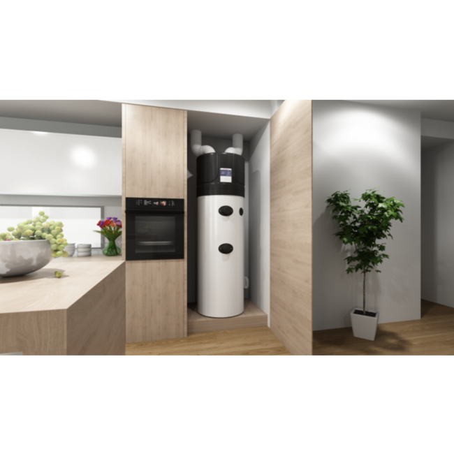 Tesy AquaThermica HPWH 2.1 200 U 02 S - 200L Wärmepumpenkessel - HeWa ...