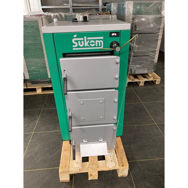 Sukom R25 (25 kW) - Holzkessel - HeWa Solutions