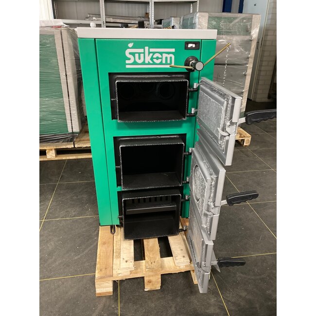 Sukom R80 (80 kW) - Houtketel - HeWa Solutions