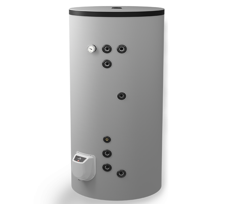 Eldom FV20060S21 - Warmwasserboiler 200L mit 2 Wärmetauschern - HeWa ...