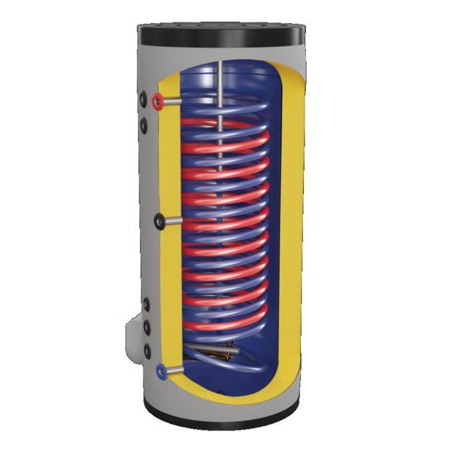 Eldom FV20060S21 - Tapwaterboiler 200L met 2 warmtewisselaars - HeWa Solutions