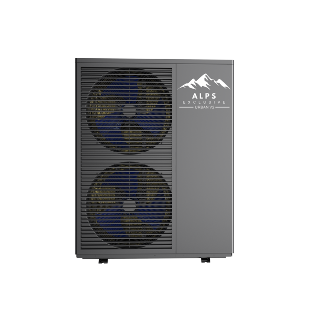 ALPS EXCLUSIVE AE-22003-MO-V2 (22 kW) - Monoblock warmtepomp - HeWa ...