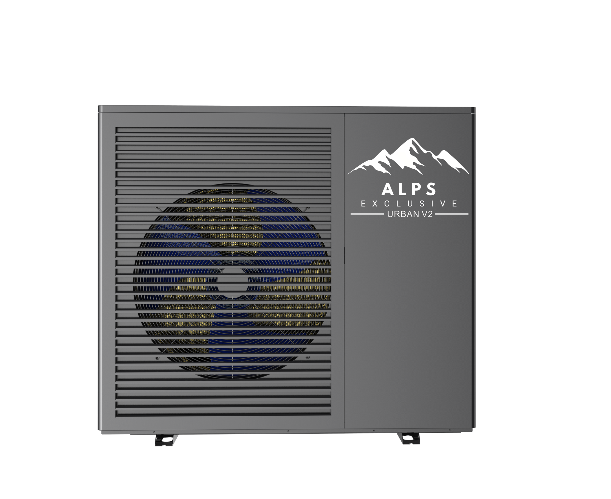 ALPS EXCLUSIVE AE-11403-MO-V2 (11,4 kW) - Monoblock warmtepomp - HeWa ...