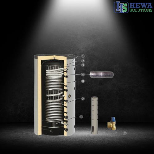 Hygienespeicher: Hygienisches Warmwasser für jedes Heizsystem - HeWa Solutions