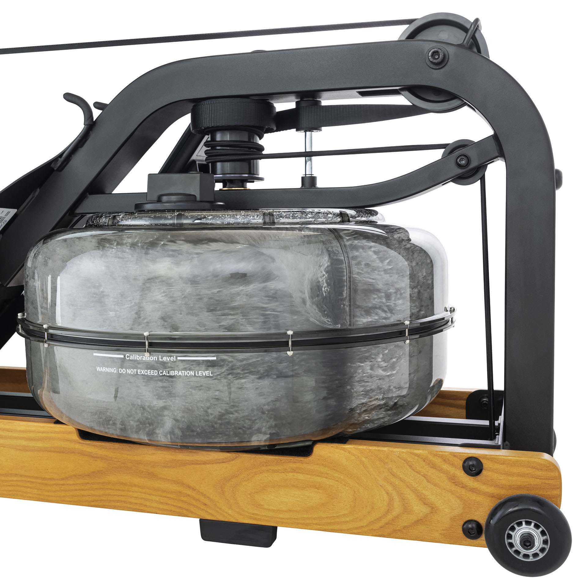 Fluid Rower Apollo Plus - Foldable Rowing Machine - Fluid