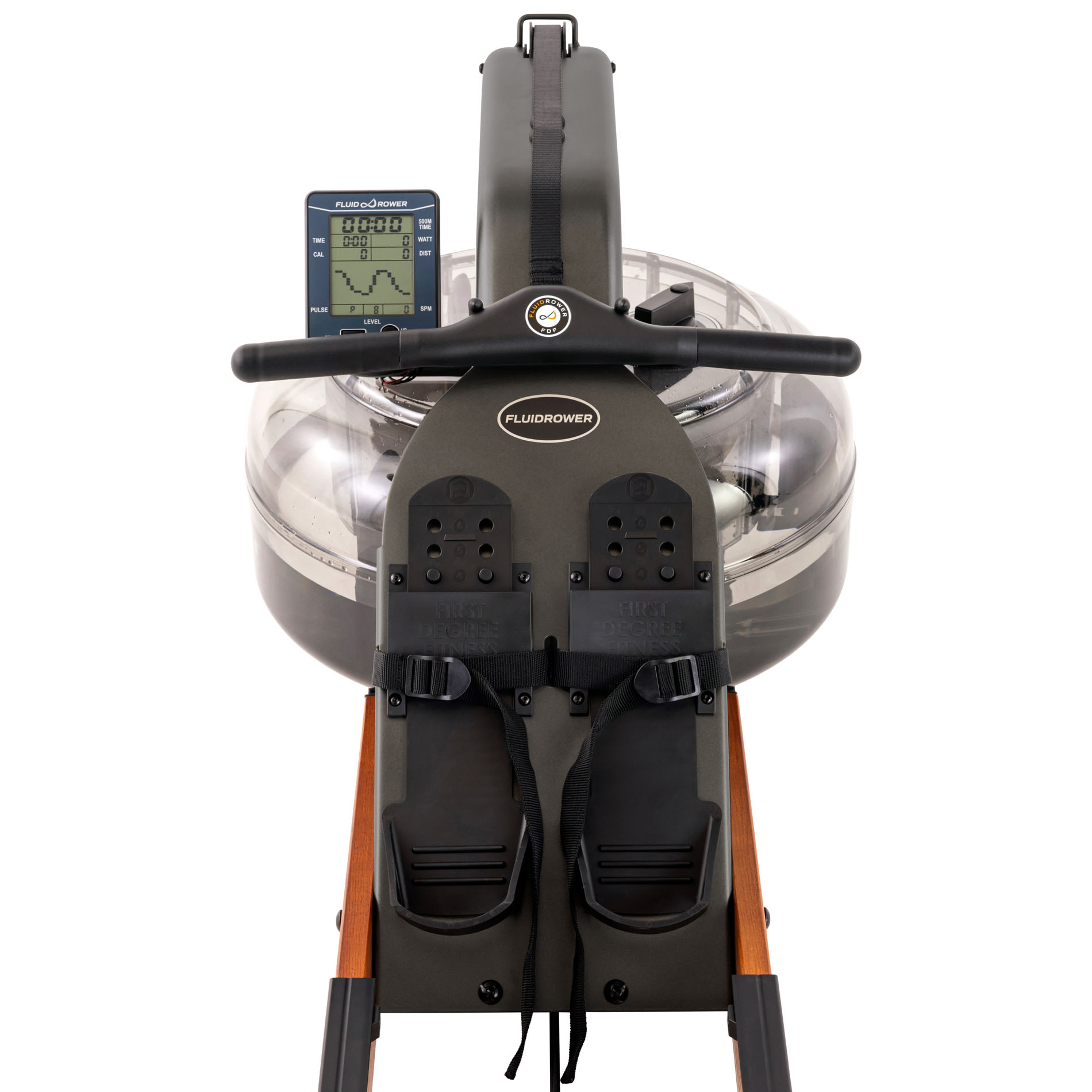 Fluid Rower Apollo Pro V - Foldable Rowing Machine with 5 Resistance ...