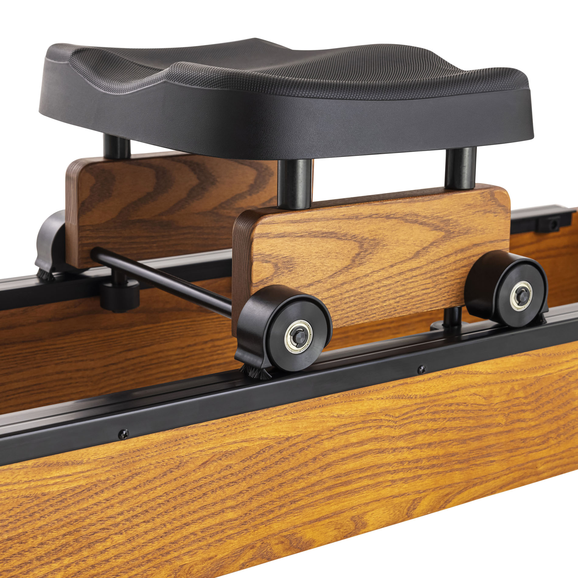 Fluid Rower Apollo Pro V - Foldable Rowing Machine with 5 Resistance ...