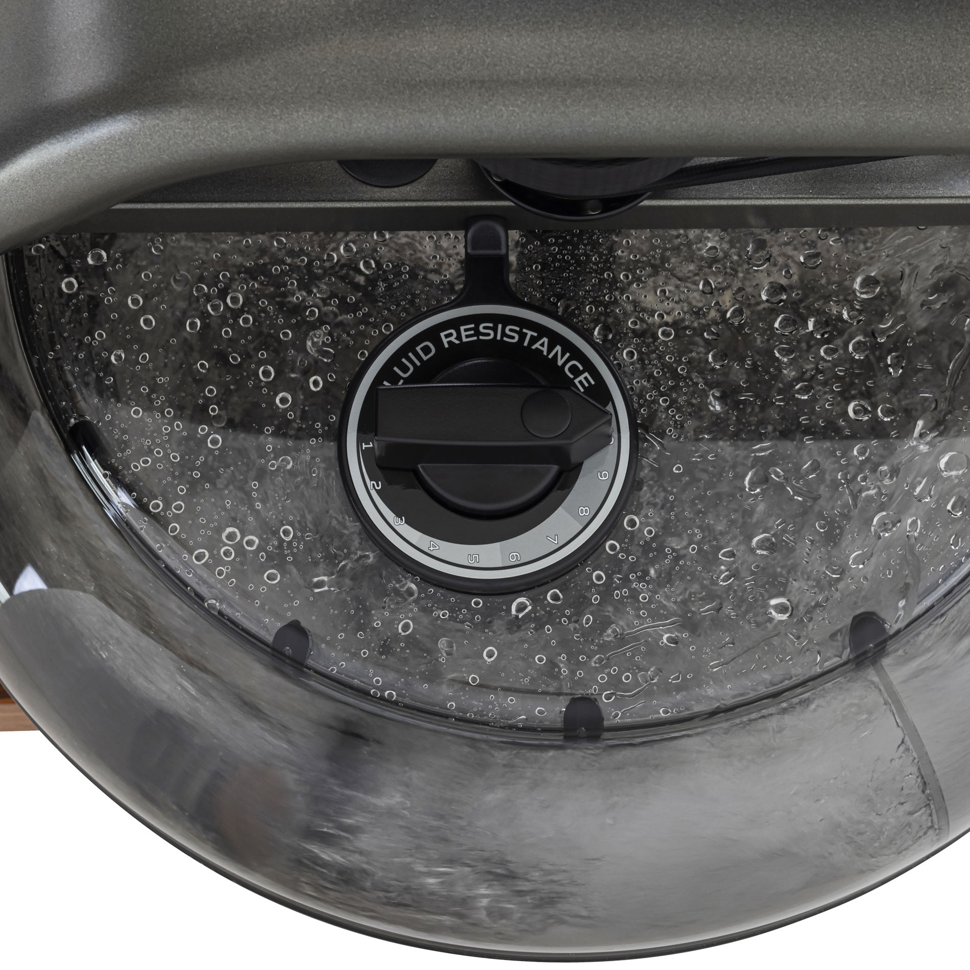 Fluid Rower Apollo Pro V - Foldable Rowing Machine with 5 Resistance ...