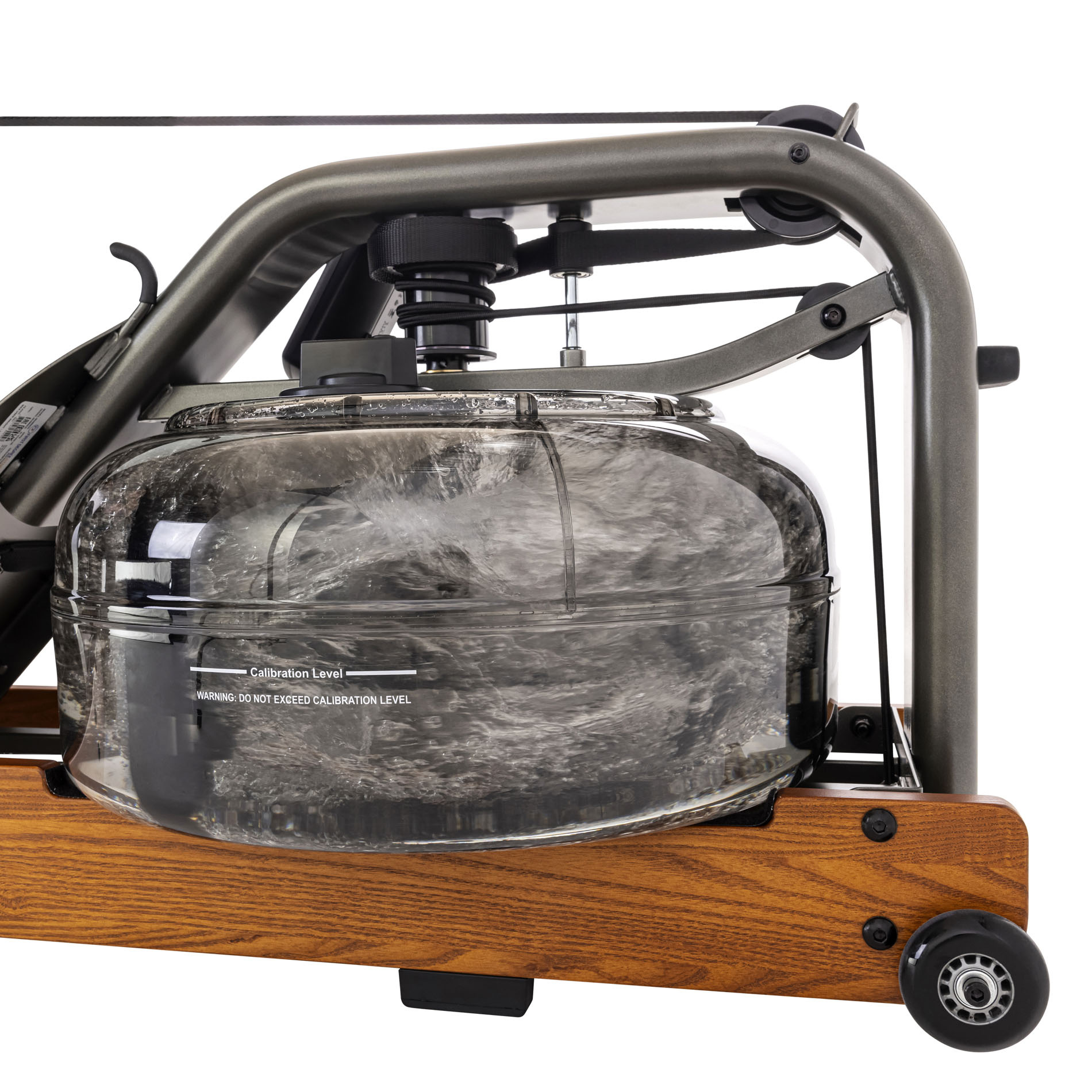 Fluid Rower Apollo Pro XL - Foldable Rower - With 10 Resistance Levels ...