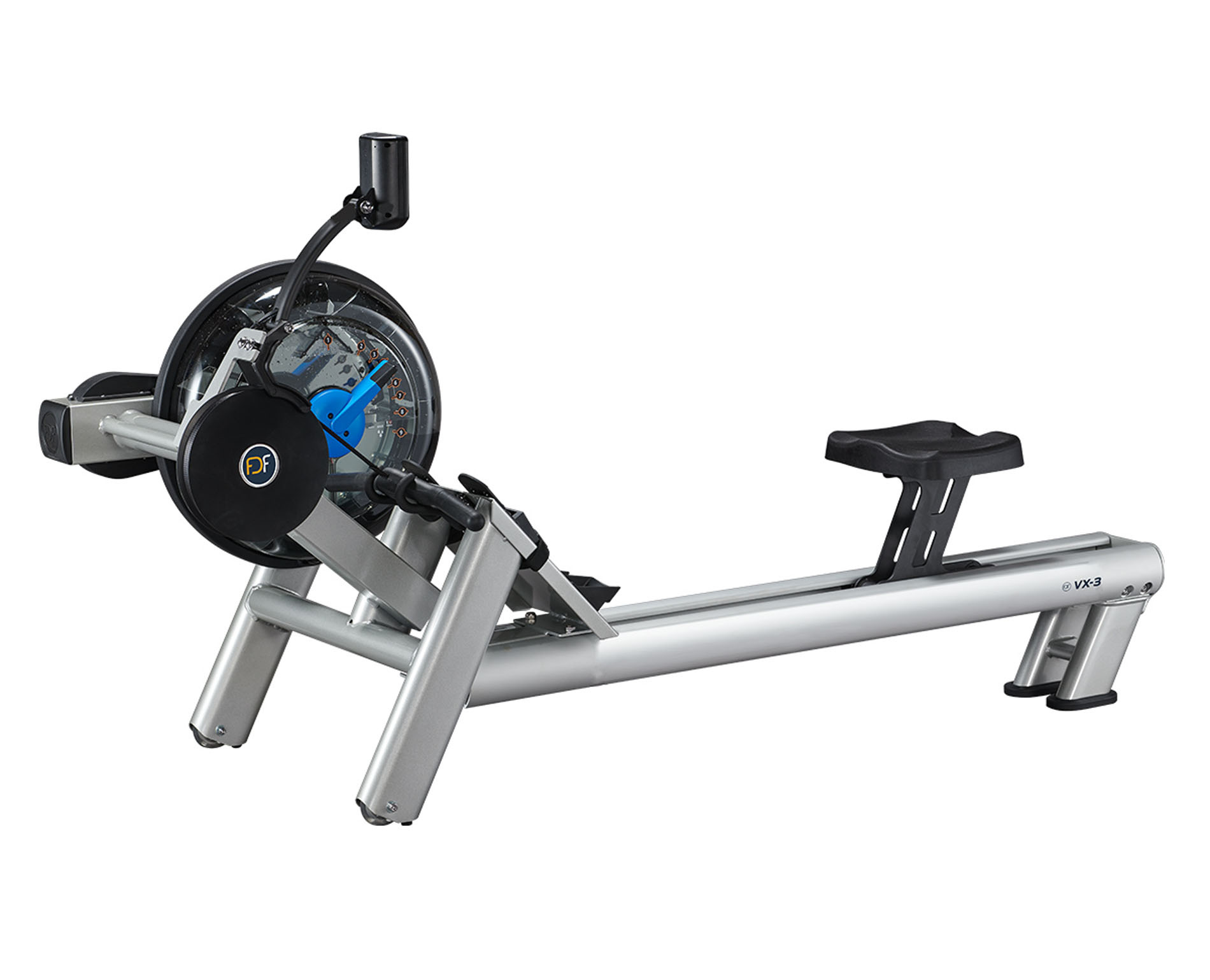 Fluid Rower Vortex VX-3 - Rowing Machine - Bluetooth - Extra High Seat ...