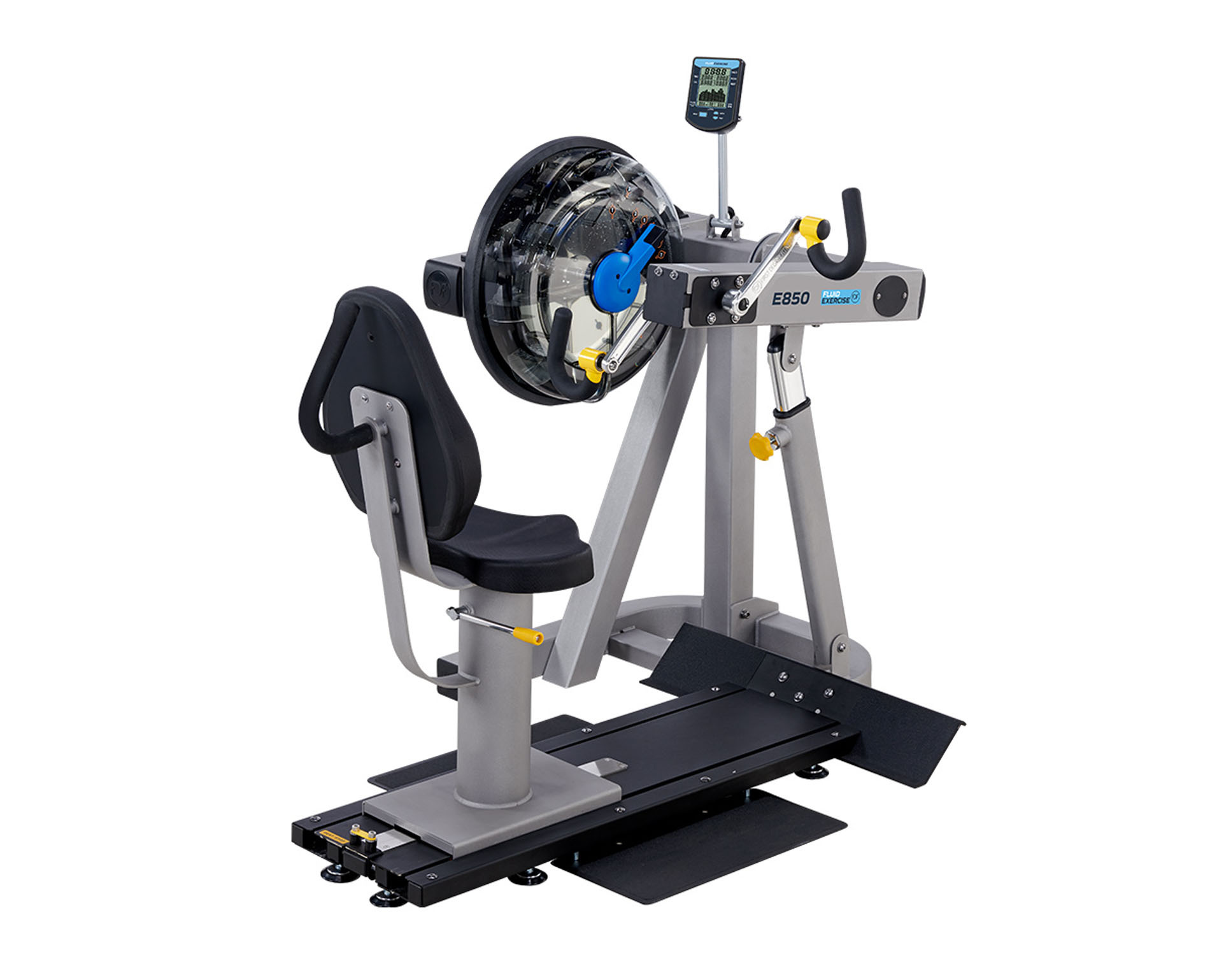 Fluid-Exercise-E850-UBE-Upper-Body-Ergometer-with-10-Resistance-Levels ...