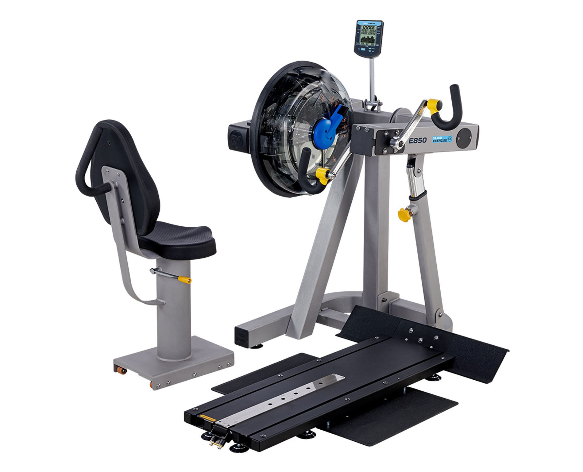 Fluid-Exercise-E850-UBE-Upper-Body-Ergometer-with-10-Resistance-Levels ...