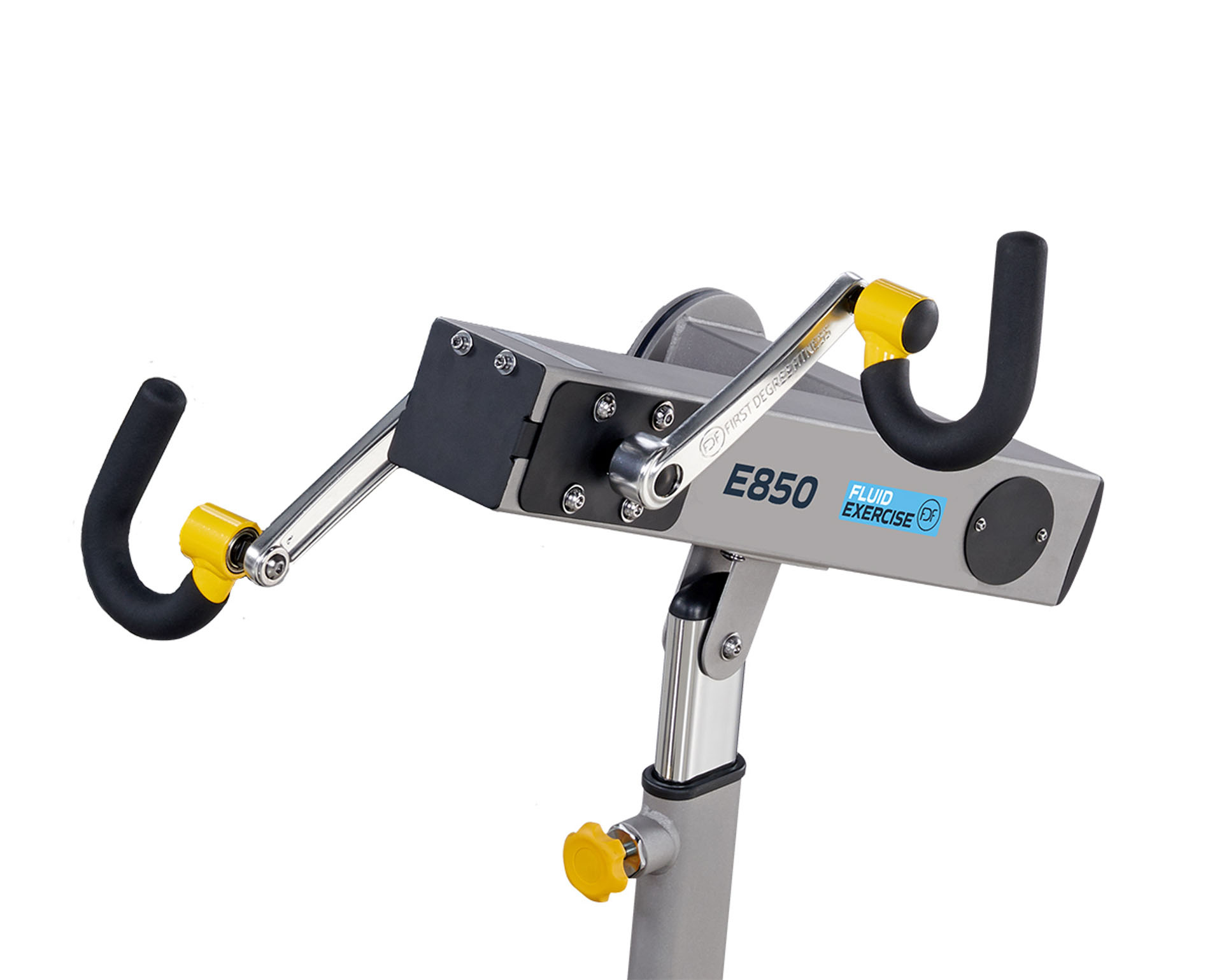 Fluid-Exercise-E850-UBE-Upper-Body-Ergometer-with-10-Resistance-Levels - Fluid