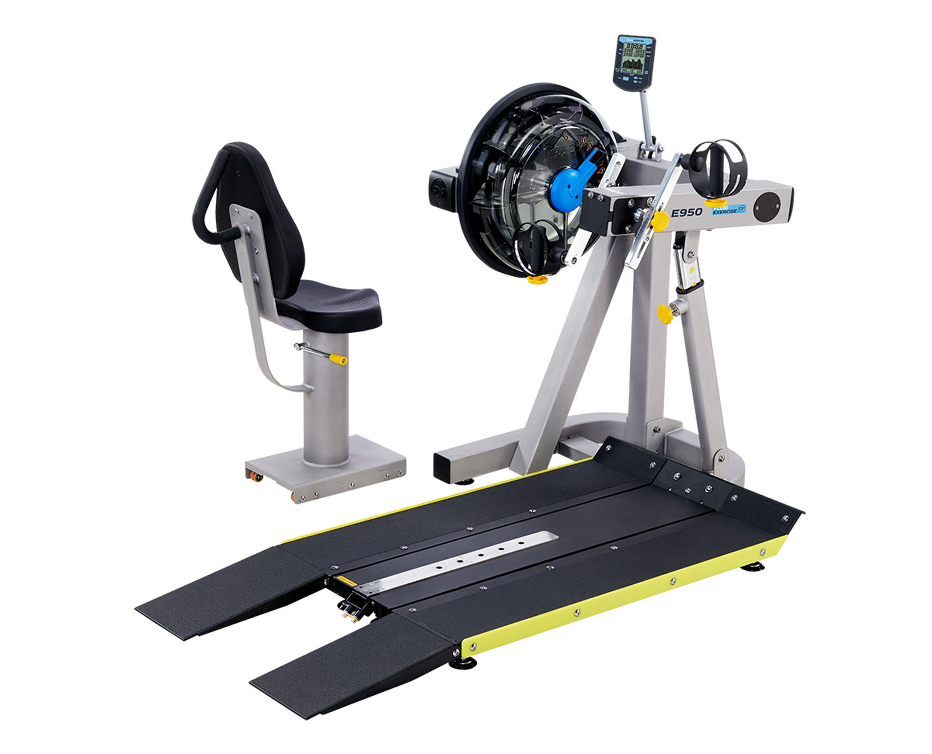 Fluid Exercise E950 - Medical Upper Body Ergometer with 10 Resistance ...