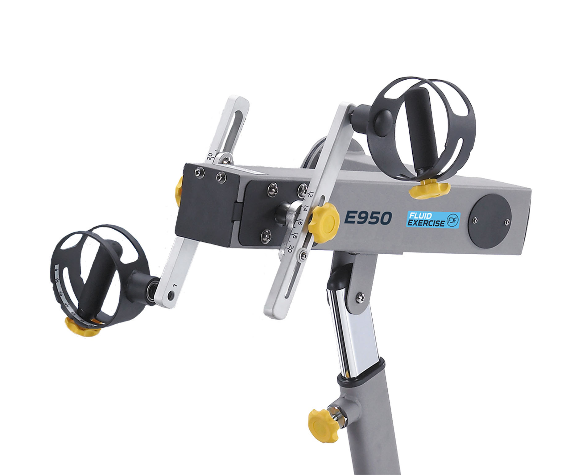 Fluid Exercise E950 - Medical Upper Body Ergometer with 10 Resistance ...