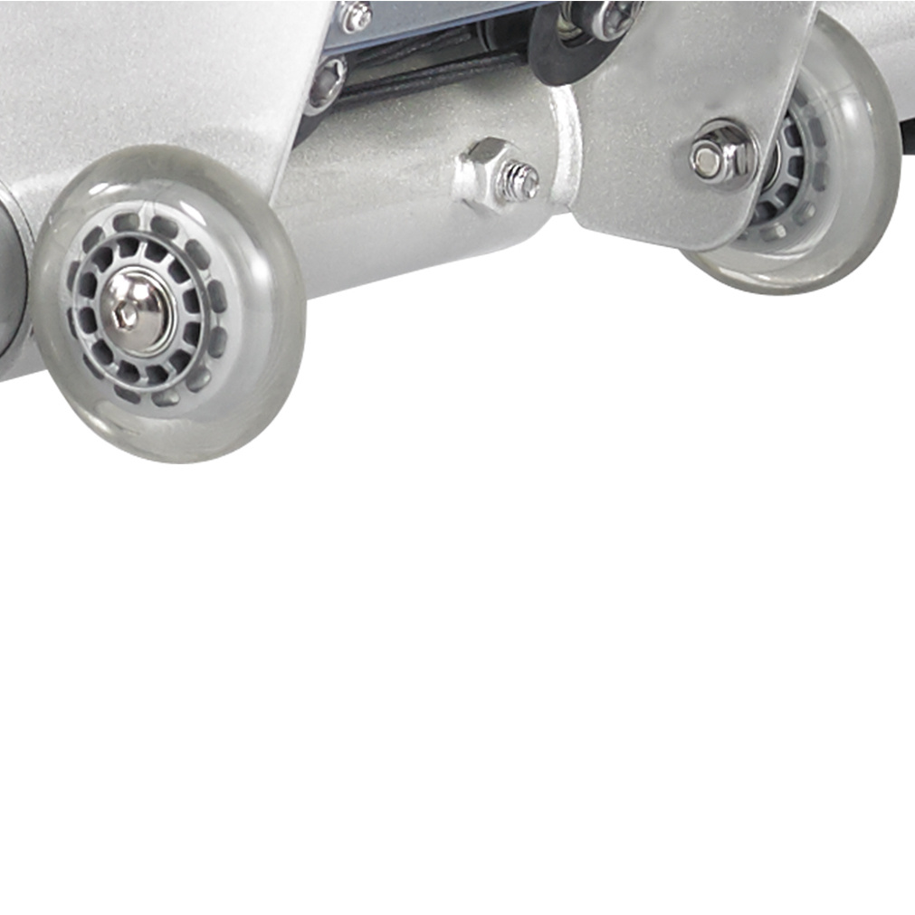 Fluid Rower Vortex VX-2 - Rowing Machine with 10 Resistance Levels - Fluid