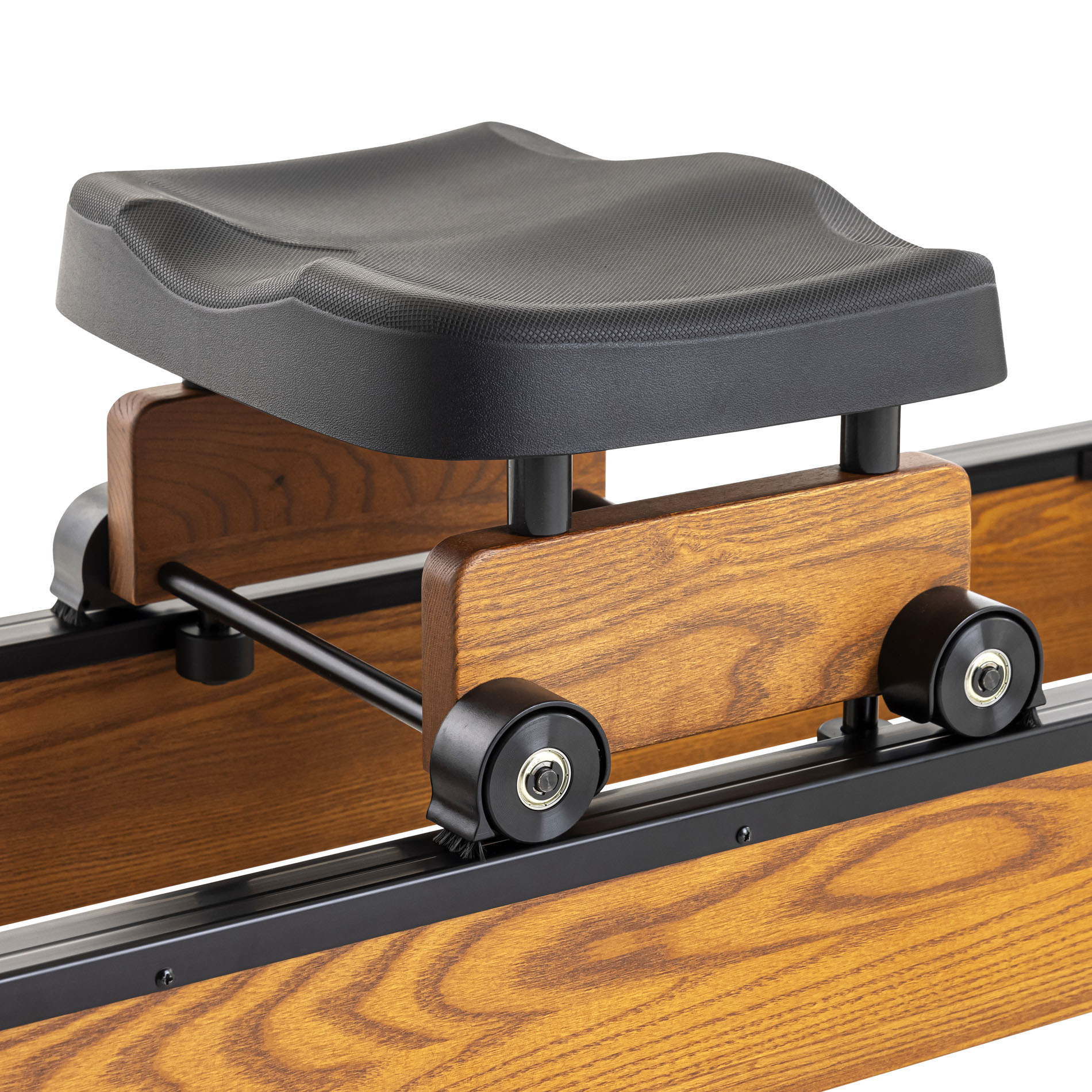 Fluid Rower Viking Pro XL Rowing Machine with 10 Resistance Levels - Fluid