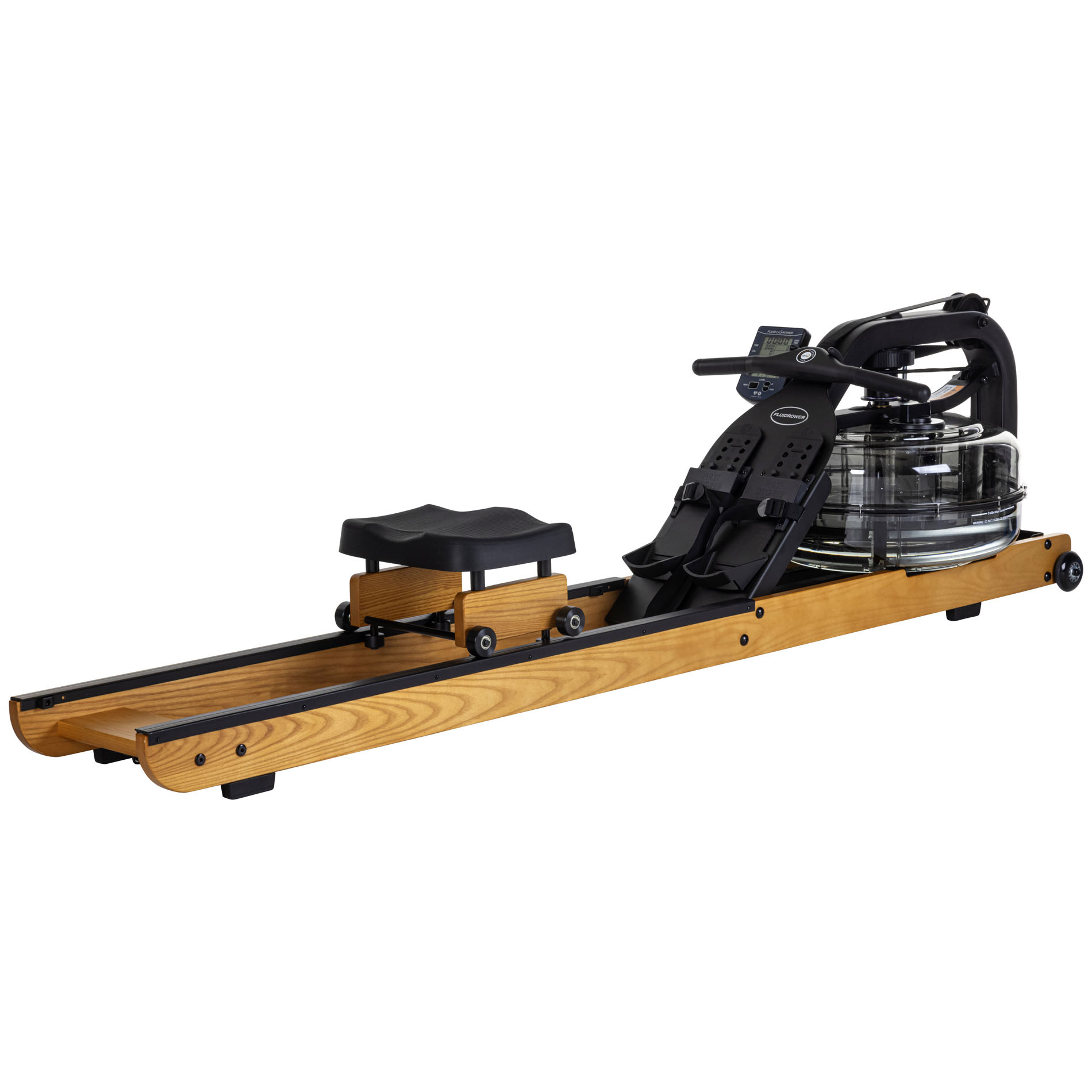 Fluid Rower Apollo V - Foldable - Rowing Machine 5 Resistance Levels ...
