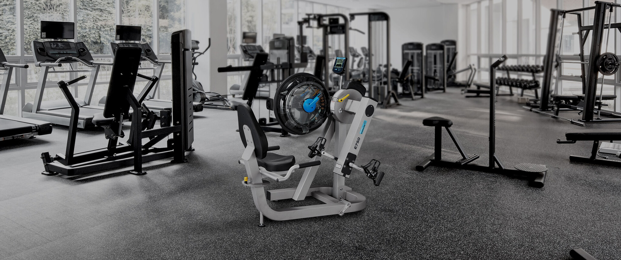 Fluid Exercise E750 Cycle UBE - Upper Body Ergometer - Versatile Use ...