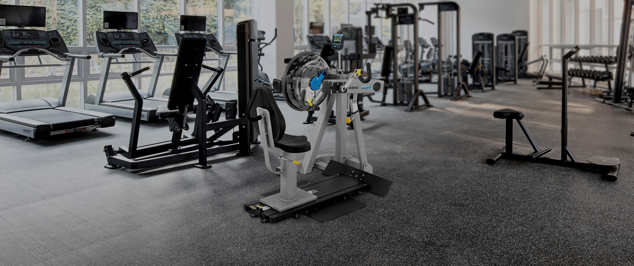 Fluid-Exercise-E850-UBE-Upper-Body-Ergometer-with-10-Resistance-Levels ...