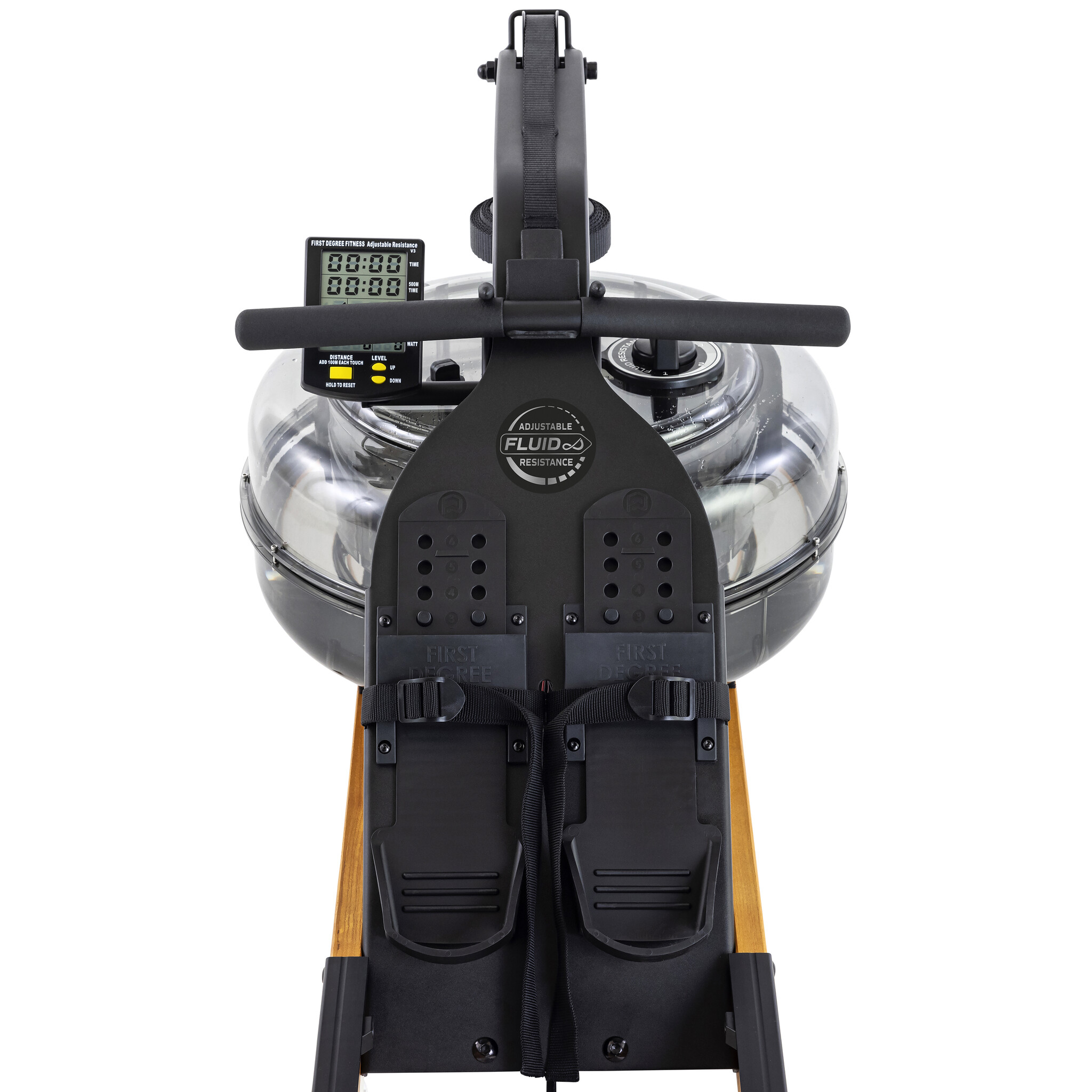 Fluid Rower Apollo Plus - Foldable Rowing Machine - Fluid