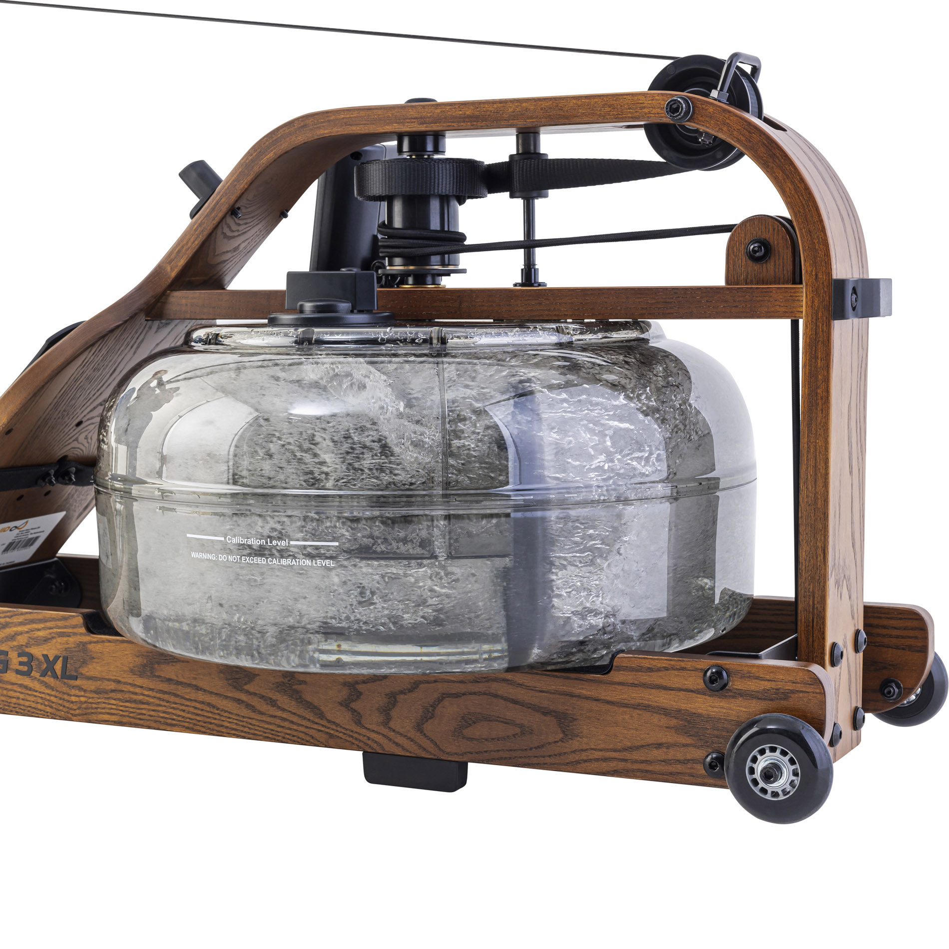 Fluid Rower Viking 3 XL - Rowing machine with 10 resistance levels - Fluid