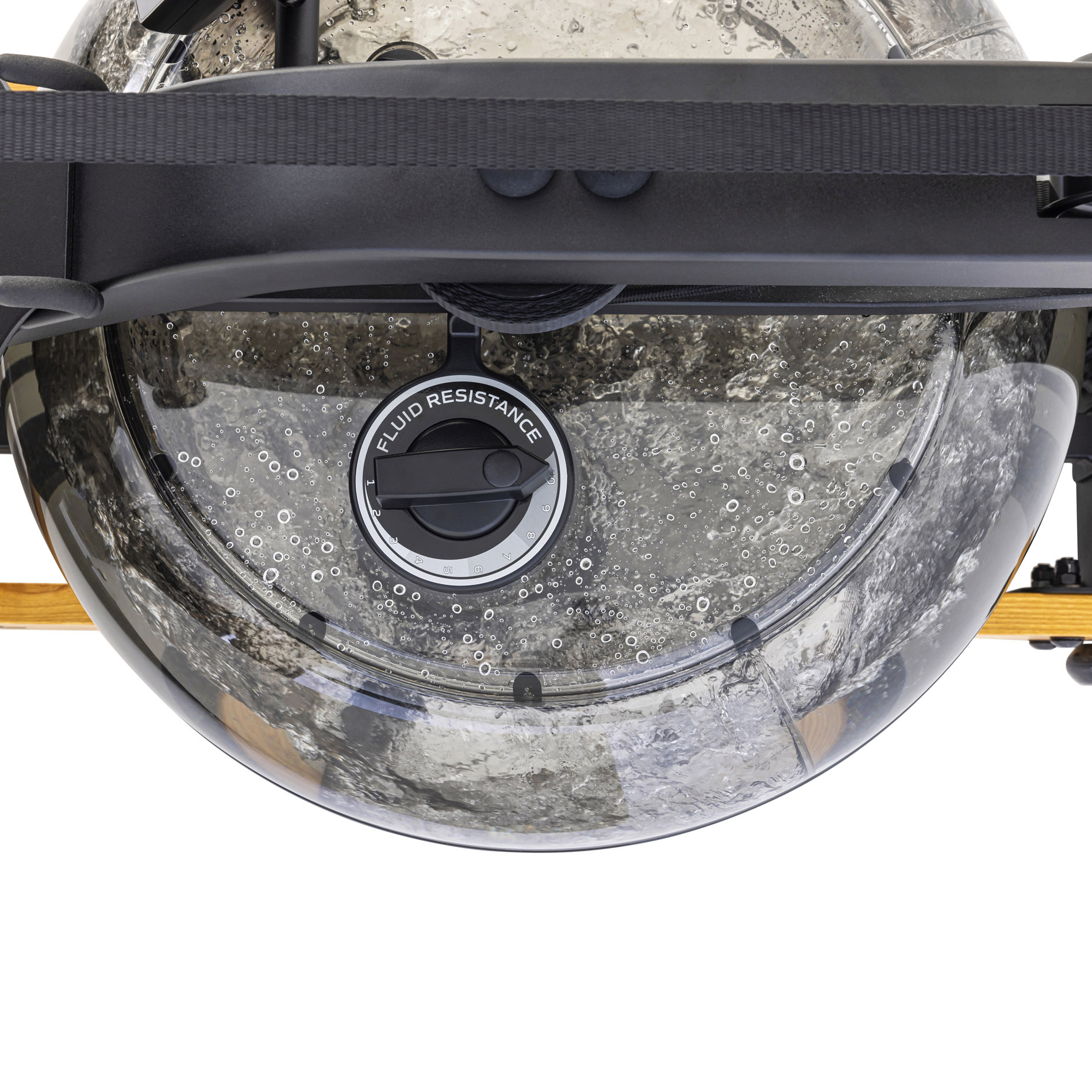 Fluid Rower Apollo XL - Rowing Machine with 10 Resistance Levels - Fluid