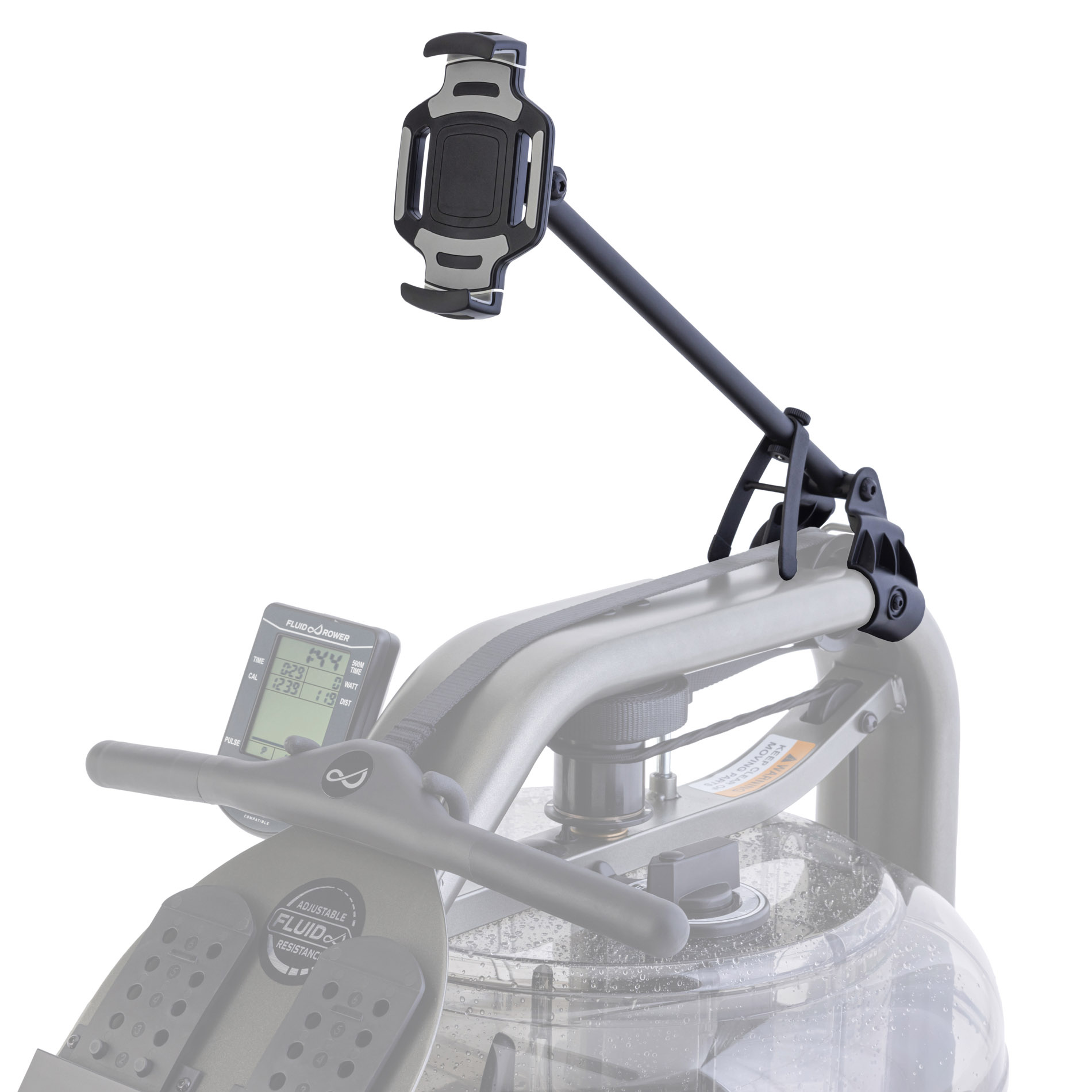 Fluid XL Tablet Holder - For MEGA & Apollo Pro - Up to 13 Inches - Fluid