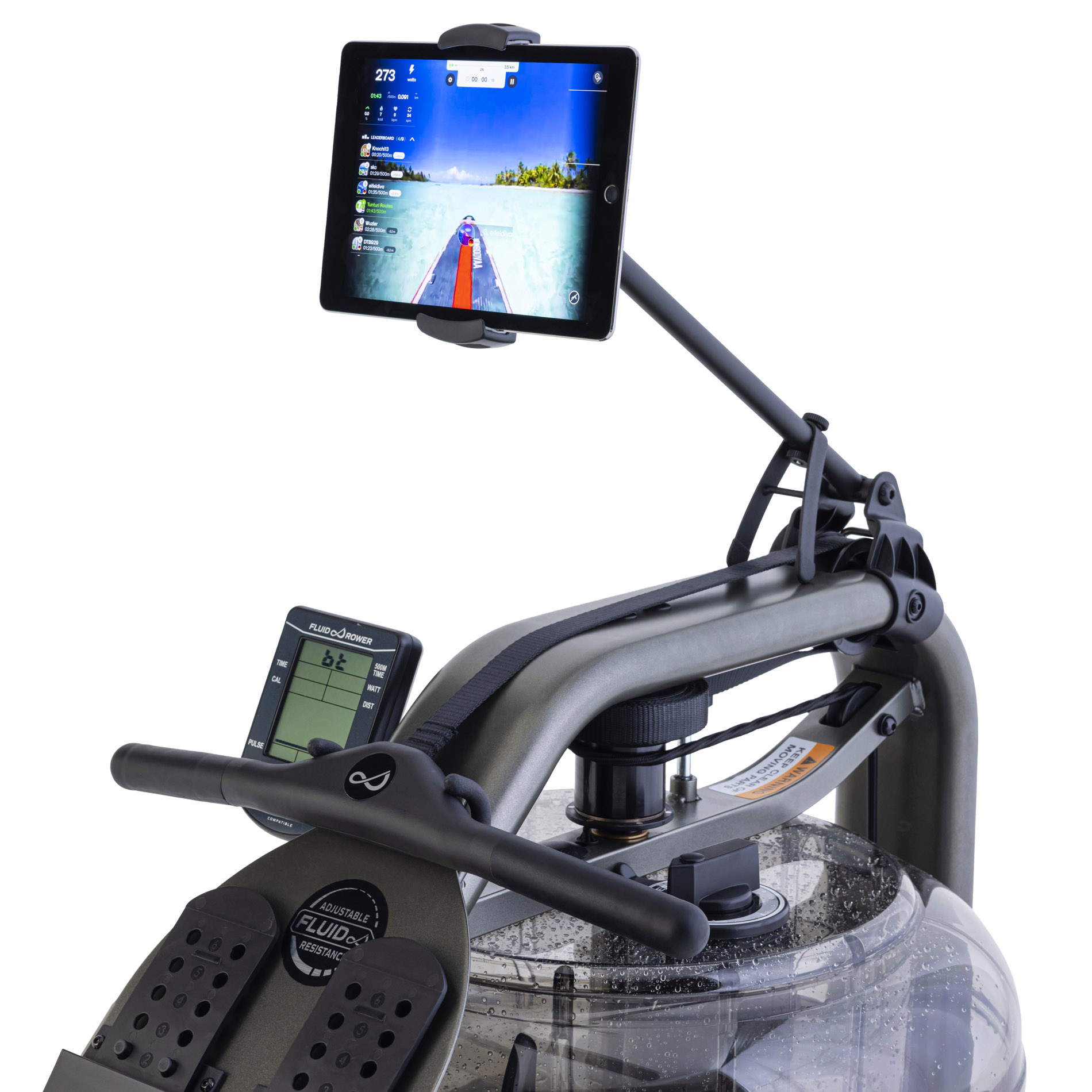 Fluid XL Tablet Holder - For MEGA & Apollo Pro - Up to 13 Inches - Fluid