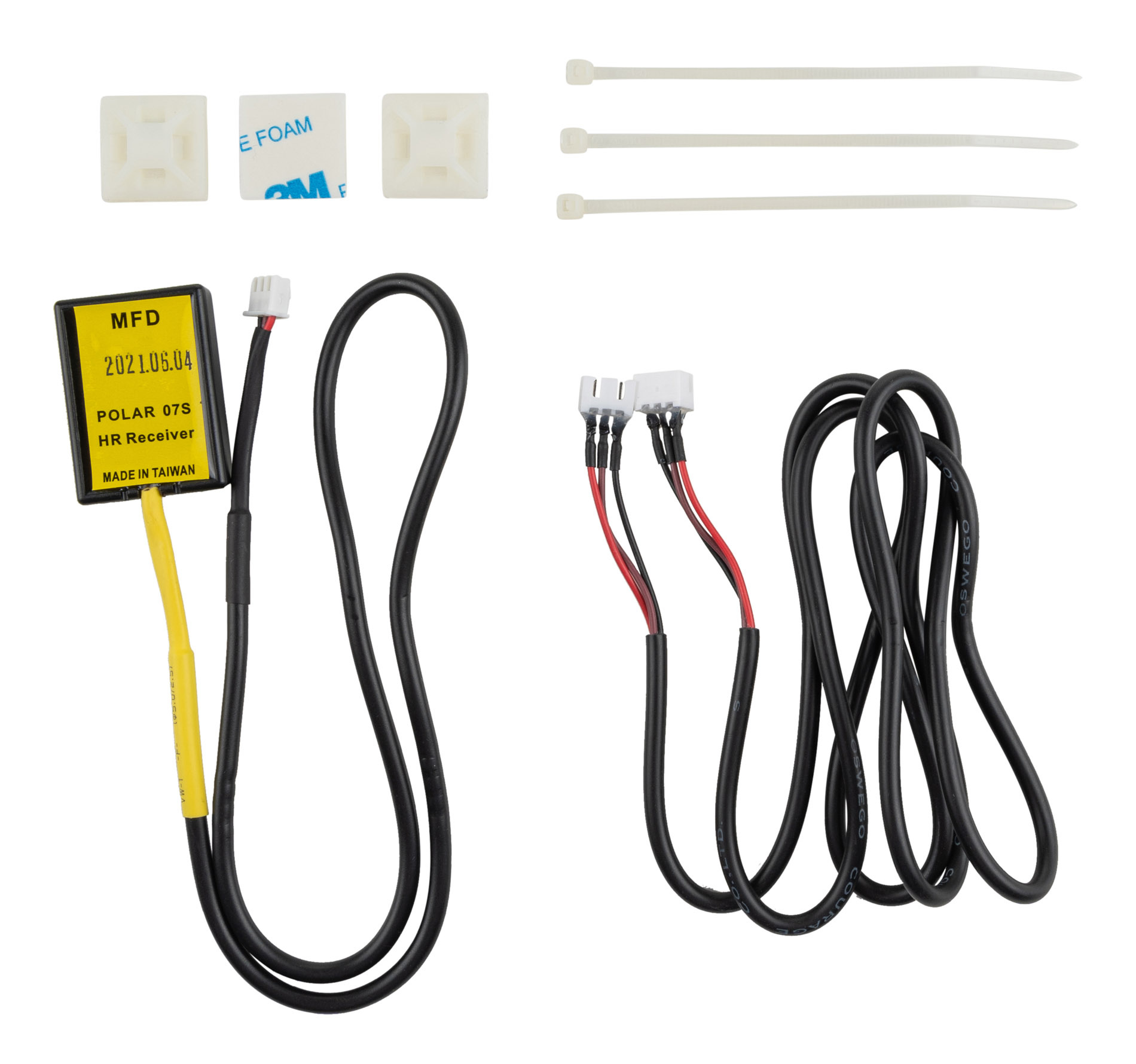 Fluid Heart Rate Receiver Kit, For Plus Models - Fluid