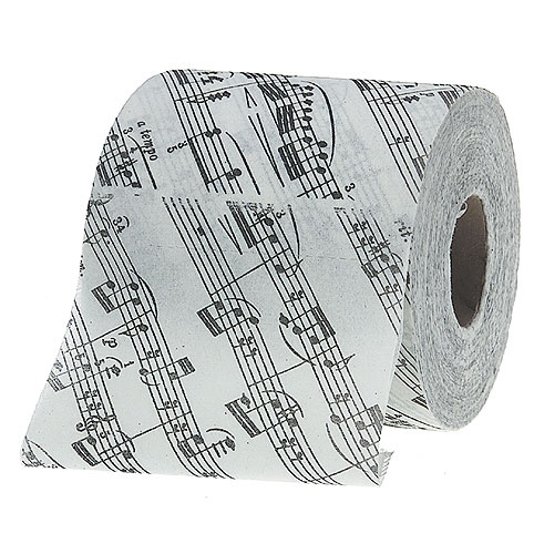 AIM GIFTS Toilet Paper - Sheet Music - Musicshop Forte