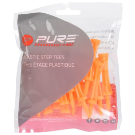 Pure2Improve Plastic Step Tees - Twente Golf