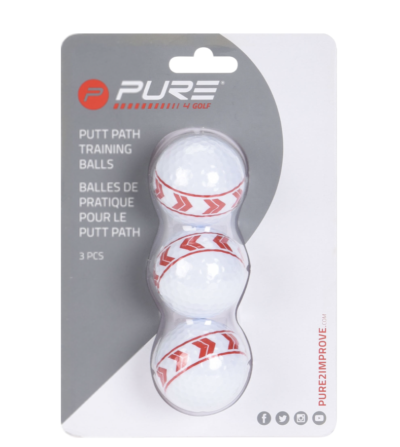 Pure2Improve Alignment Balls set of 3 pcs - Twente Golf