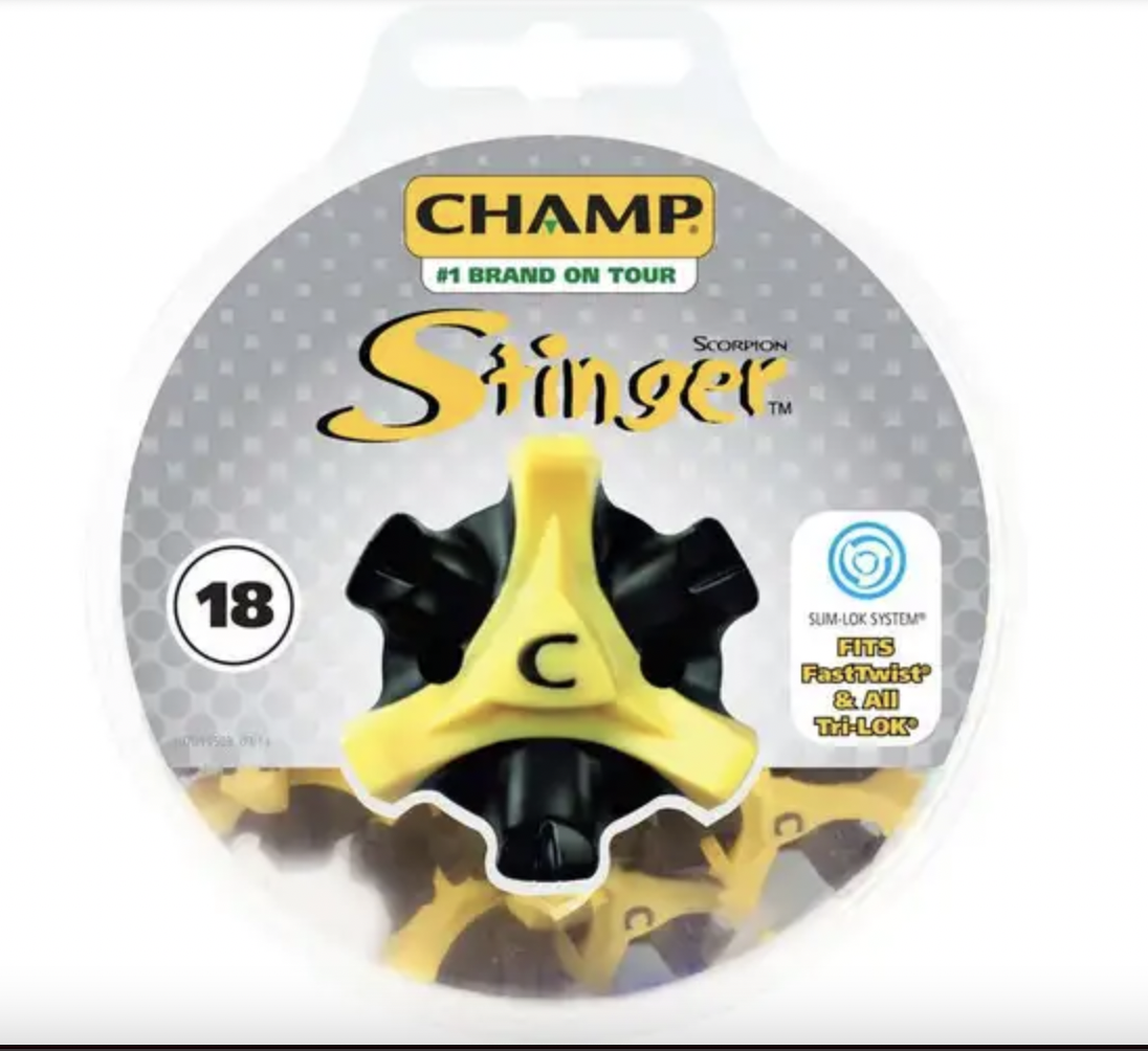 Champ Stinger (Q-Lok) Disk - Twente Golf