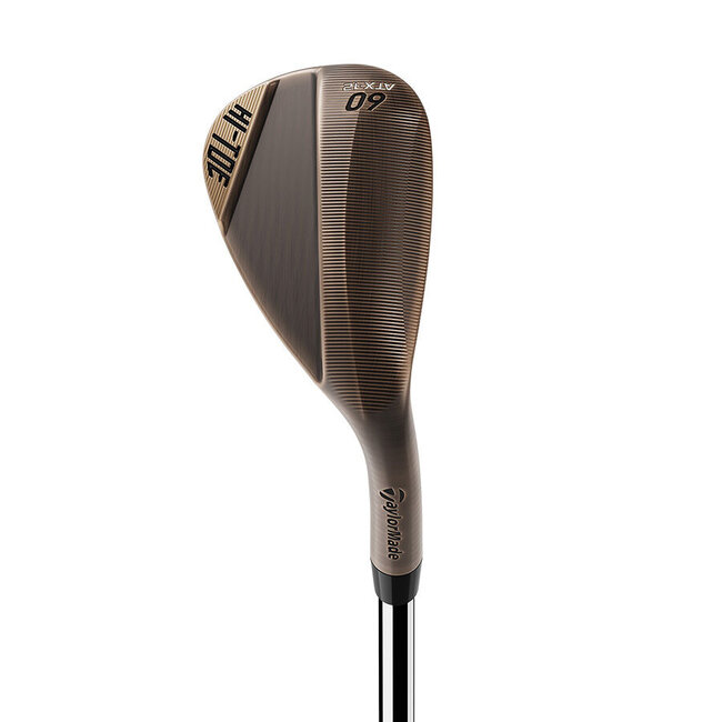 Taylormade Hi-Toe 4 wedge – Copper - Twente Golf