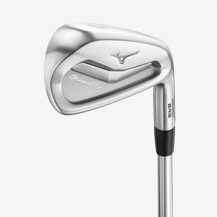 Mizuno Pro 243 - 5 IJzer t/m PW - Twente Golf