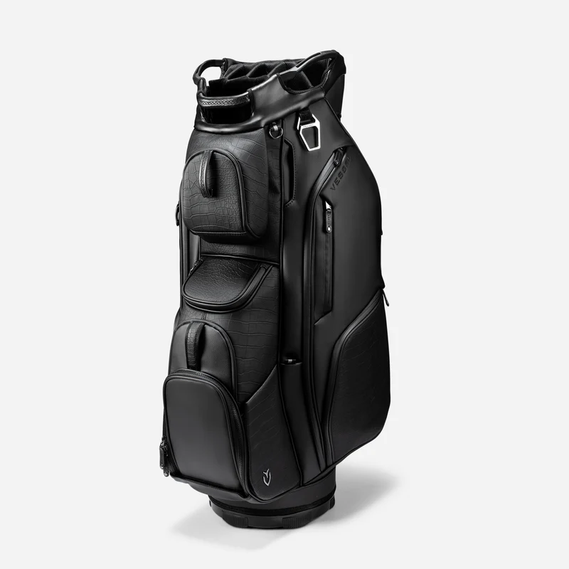 Vessel Lux Cart Pro - Croco Black - Twente Golf