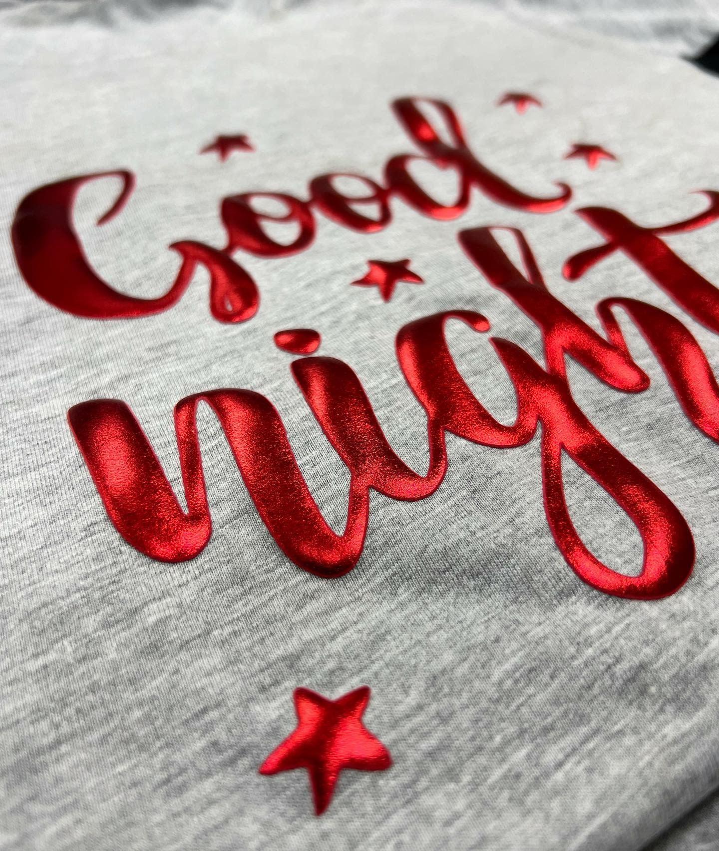 Puff Flex - Metallic Red (21x30cm) - Feeërieke