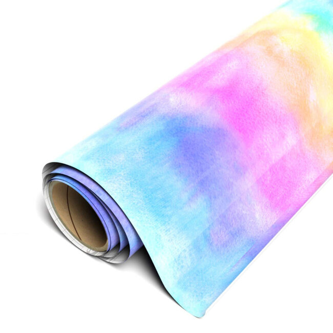 Siser EasyPatterns PLUS - Watercolor Rainbow - Feeërieke