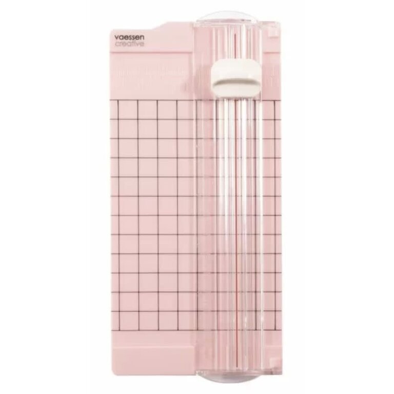 Mini paper cutter - PINK - Feeërieke