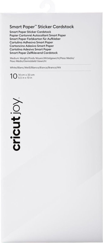 Cricut Smart Sticker Cardstock White JOY - Feeërieke