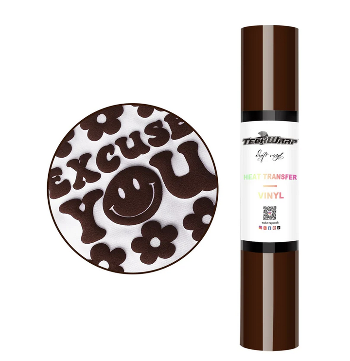 Puff Flex TW - Brown 1,5m TeckwrapCraft - Feeërieke