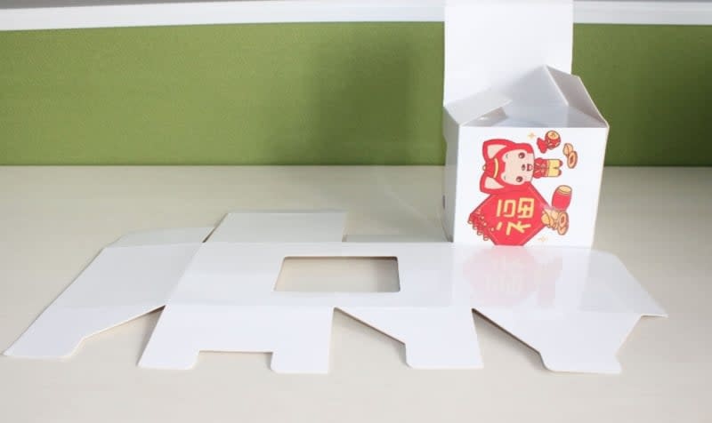 Sublimeerbare blanco box voor sublimatiemok met opening - Feeërieke