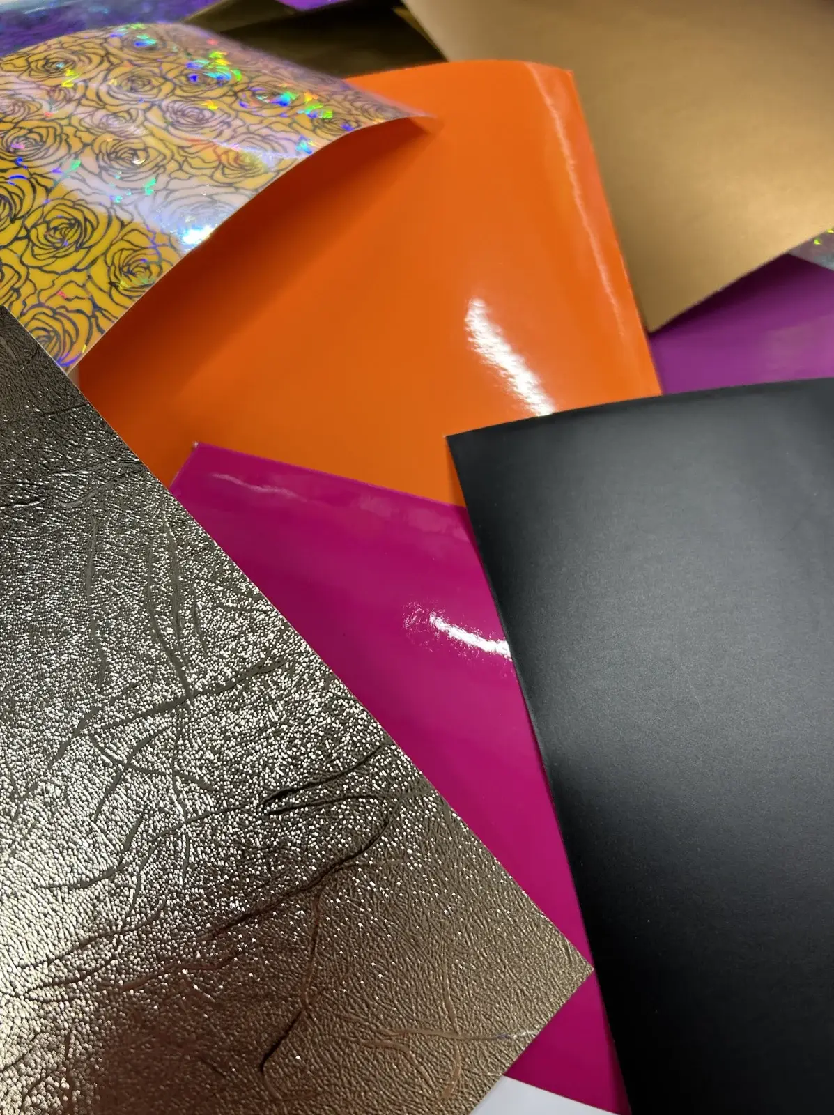 500gram Vinyl Mix (zelfklevend) - Feeërieke