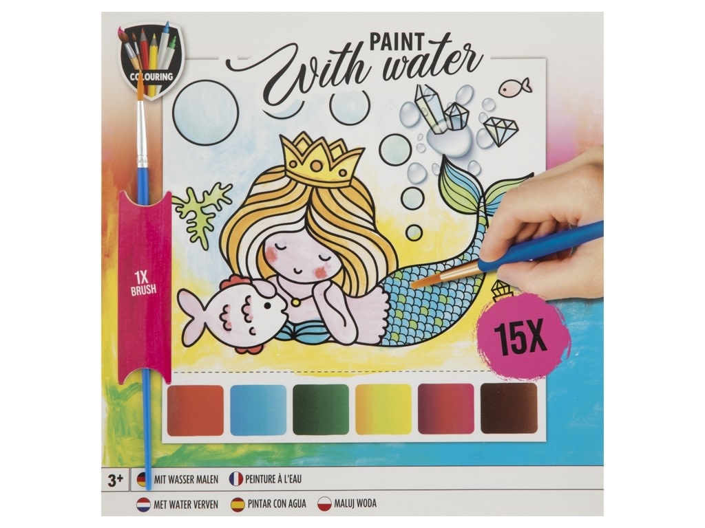 Paint With Water - Girly - Feeërieke