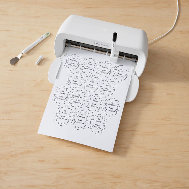 Cricut Smart Label Writable Removable White Joy Extra - Feeërieke