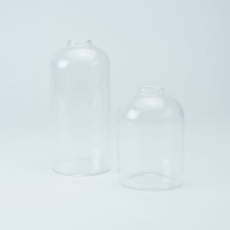 Glazen Vaasje - Transparant - Feeërieke