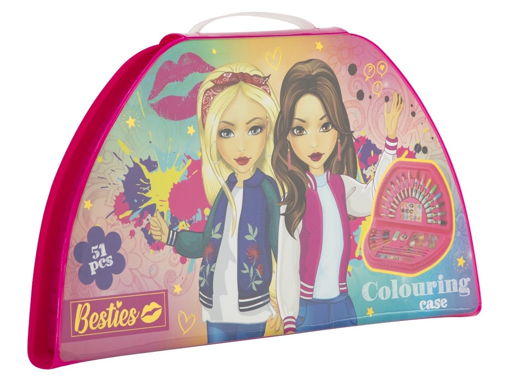 Fashion Colouring Case - Feeërieke