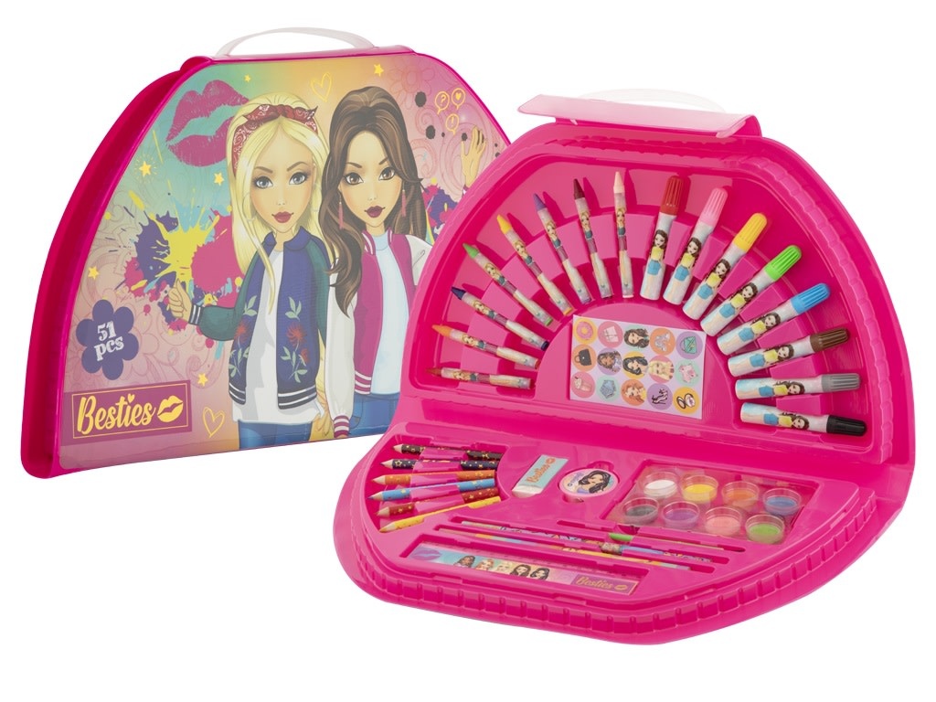 Fashion Colouring Case - Feeërieke